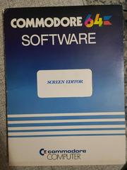 Screen Editor Prices Commodore 64 | Compare Loose, CIB & New Prices