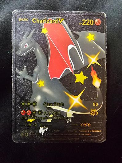 Charizard V | Ungraded | Pokemon Champion's Path