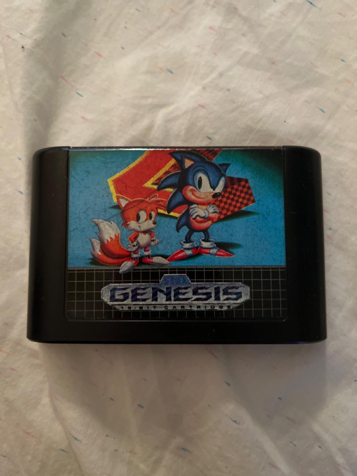 Sonic the Hedgehog 2 | Item only | Sega Genesis