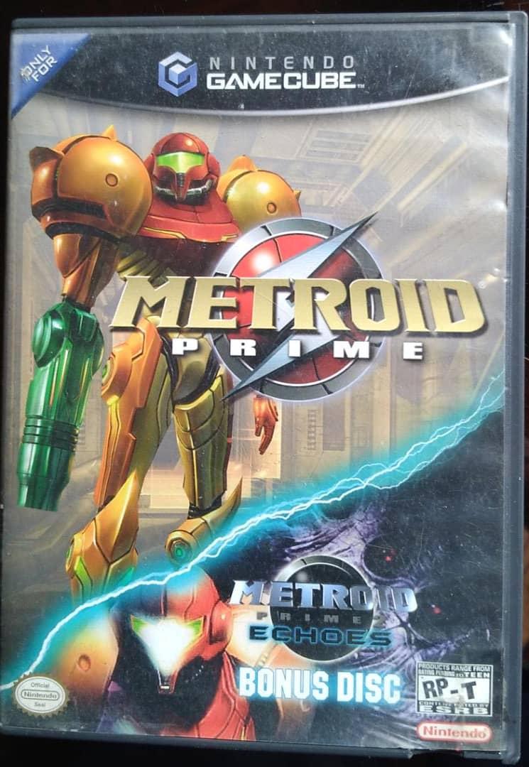 Metroid Prime [Echoes Bonus Disc] | Item and Box only | Gamecube