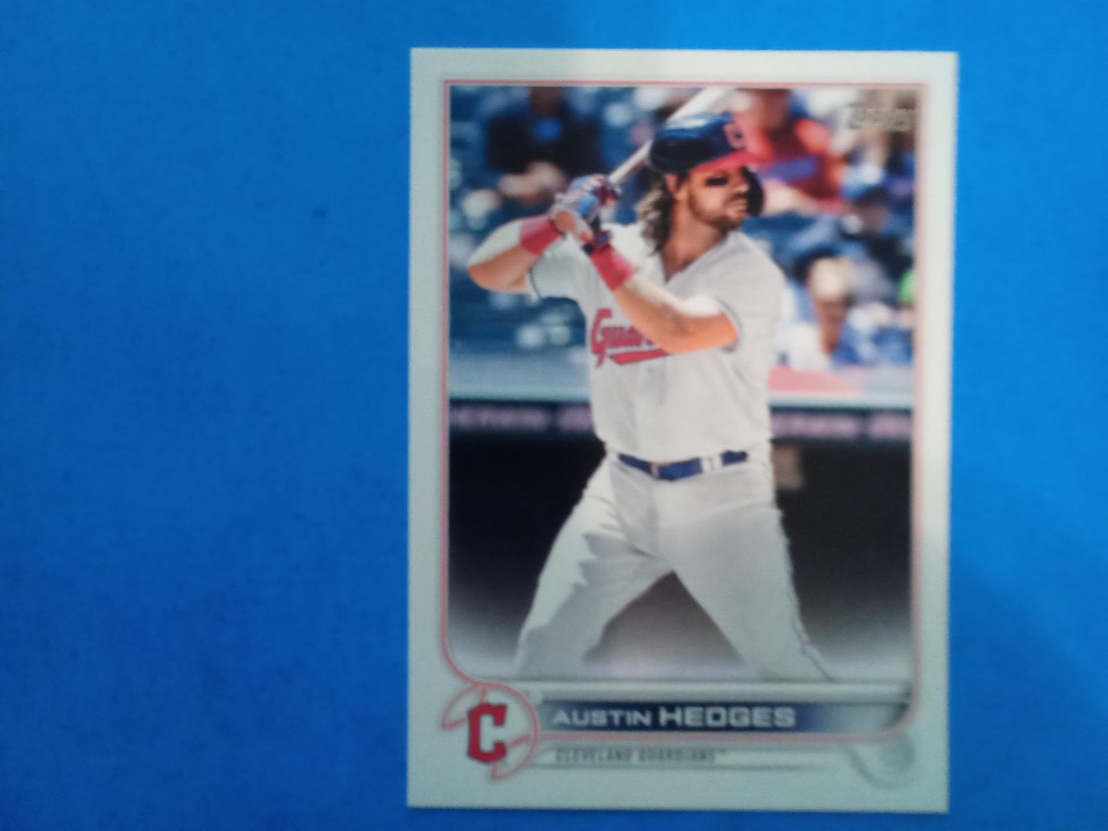 Austin Hedges | Ungraded | 2022 Topps