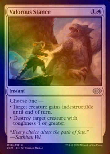 Valorous Stance [Foil] Prices | Magic Double Masters | Magic Cards