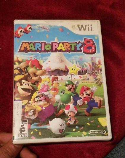 Mario Party 8 | Item, Box, and Manual | Wii