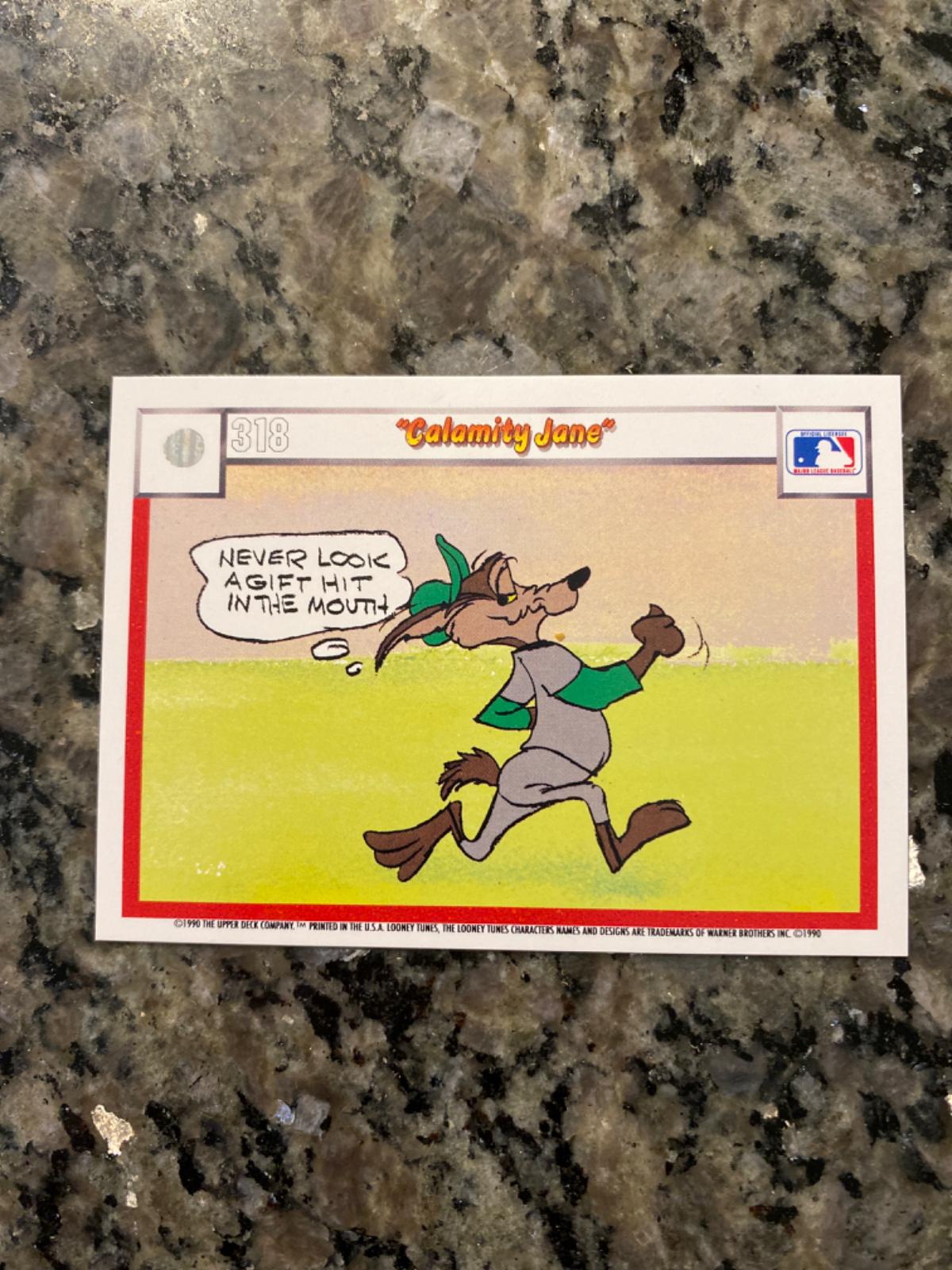 Calamity Jane #315 / 318 Prices | 1990 Upper Deck Comic Ball | Baseball ...