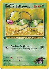 Erika's Bellsprout [1st Edition] #76 Prices | Pokemon Gym Heroes ...