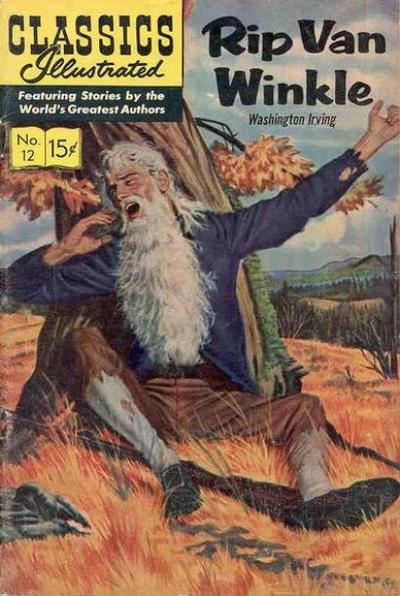 Rip Van Winkle #12 (1959) Prices | Classics Illustrated Series
