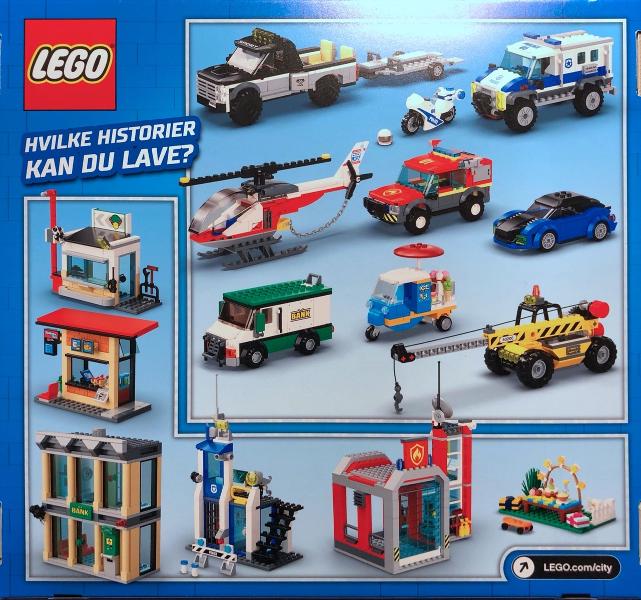 Design Your Own LEGO City Set #81007 LEGO Set Prices | New, Boxed ...