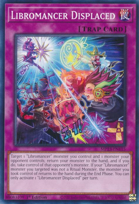 Libromancer Displaced MP23-EN115 Prices | YuGiOh 25th Anniversary Tin ...