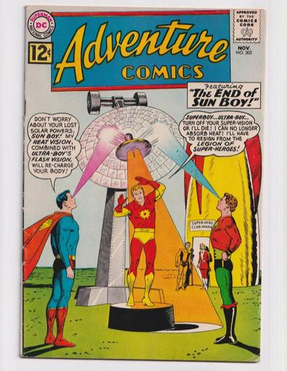 Adventure Comics | Graded 9.2 | Adventure Comics