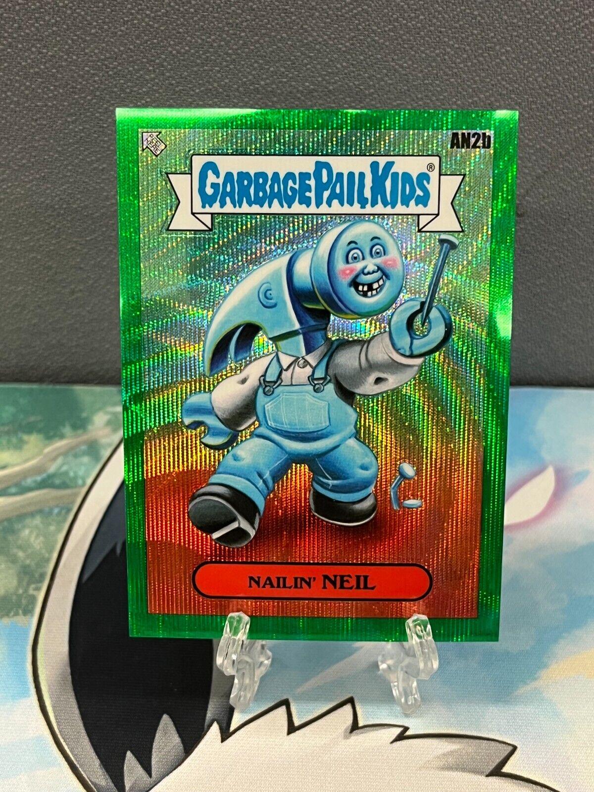 NAILIN' NEIL [Green Wave] #AN2b Prices | 2021 Garbage Pail Kids Chrome ...