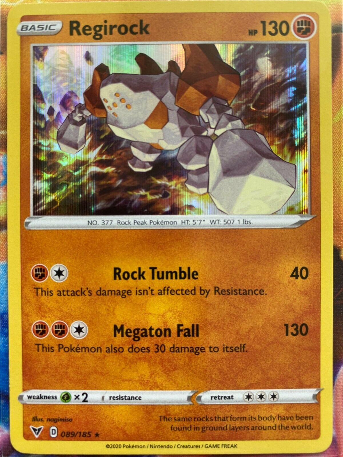 Regirock #89 Prices | Pokemon Vivid Voltage | Pokemon Cards