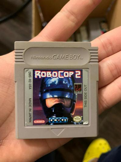 RoboCop 2 | Item only | GameBoy