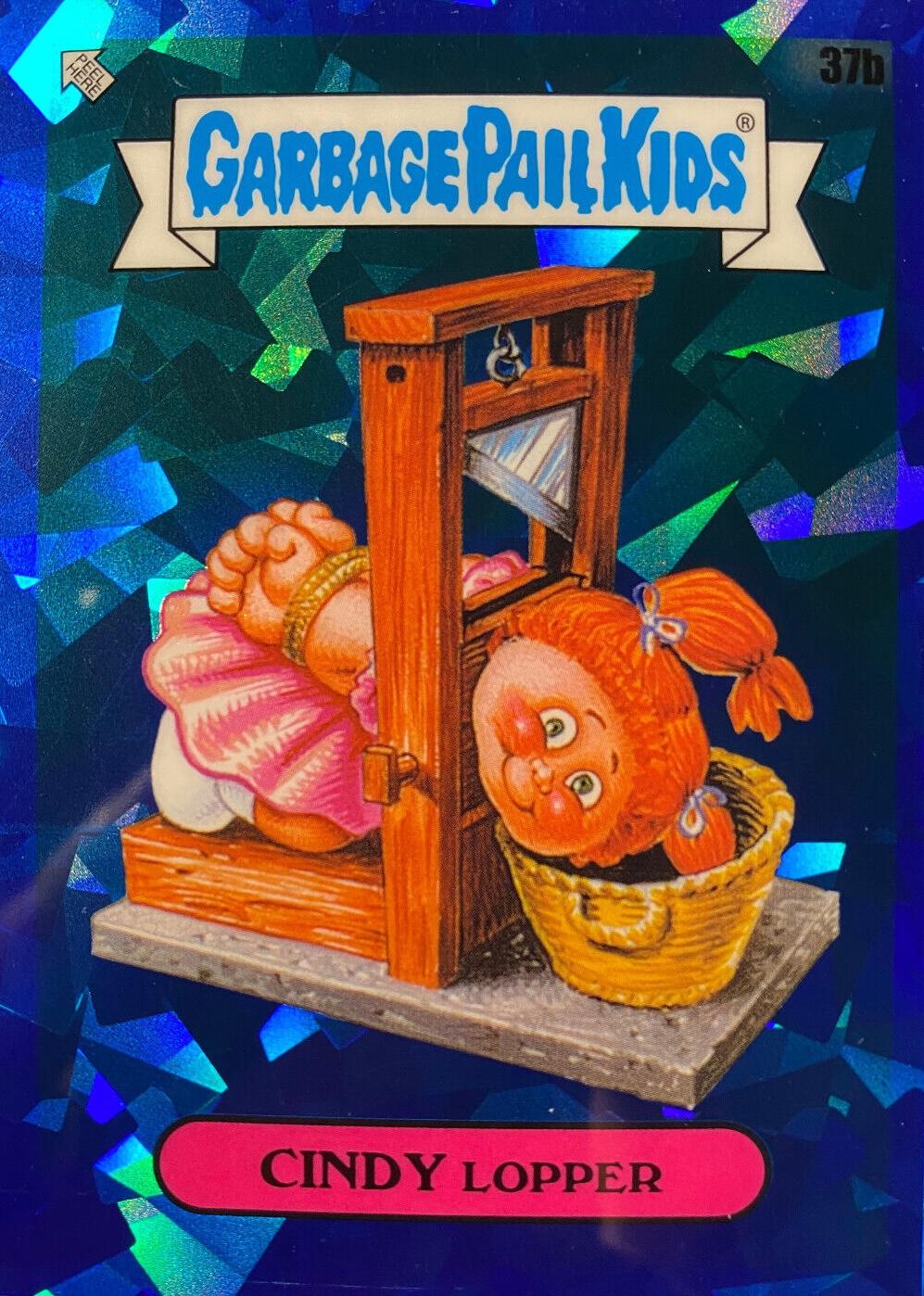 CINDY Lopper #37b Prices | Garbage Pail Kids 2020 Sapphire | GPK Cards