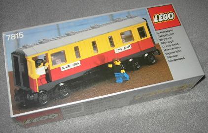 Passenger Carriage / Sleeper #7815 LEGO Set Prices | New, Boxed, Loose ...