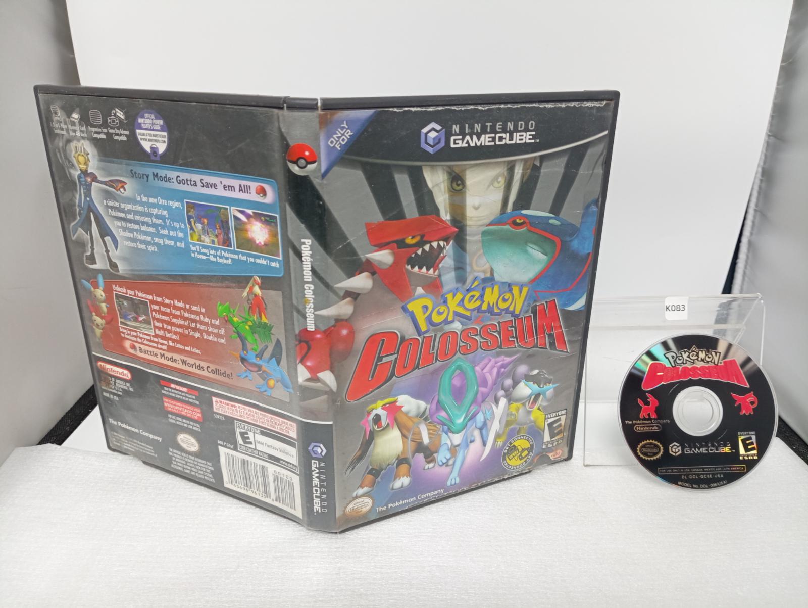 Pokemon Colosseum | Item and Box only | Gamecube