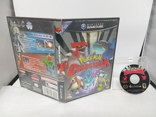 Pokemon Colosseum | Item and Box only | Gamecube