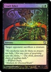 Cruel Edict [Foil] Prices | Magic 9th Edition | Magic Cards