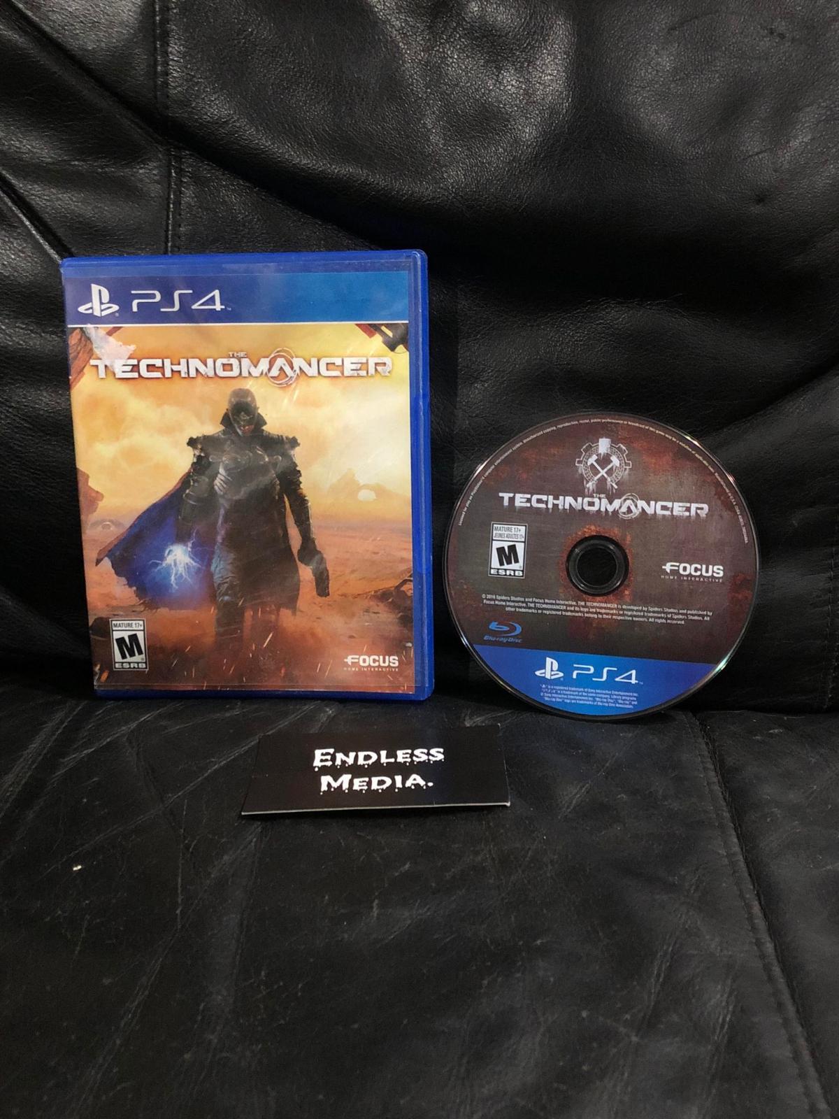 Technomancer | Item and Box only | Playstation 4
