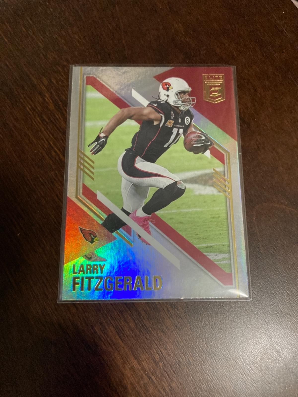 Larry Fitzgerald | Ungraded | 2021 Panini Donruss Elite