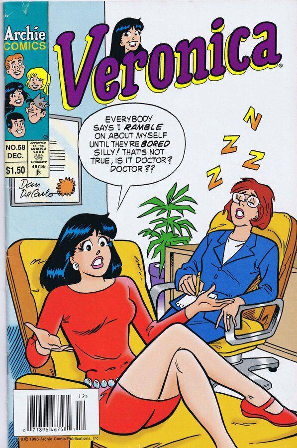Veronica #58 (1996) Prices | Veronica Series