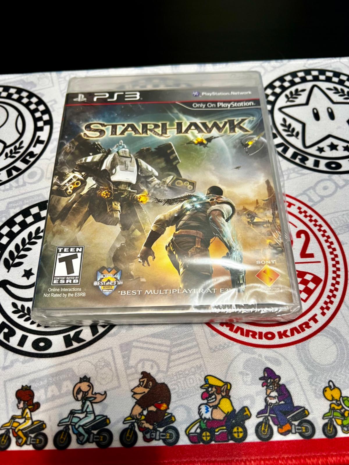 Starhawk | New Item, Box, and Manual | Playstation 3
