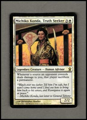 Michiko Konda, Truth Seeker [Foil] Prices | Magic Saviors of Kamigawa | Magic Cards