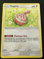 Happiny #161 Prices | Pokemon Unbroken Bonds | Pokemon Cards