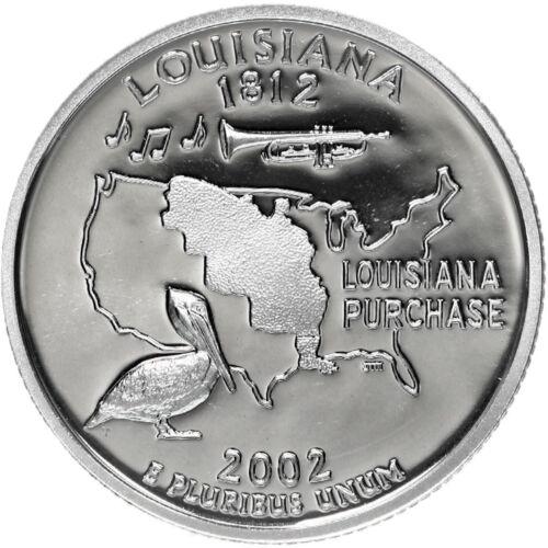2002 D [LOUISIANA] State Quarter Prices | Ungraded, NGC, PCGS Values