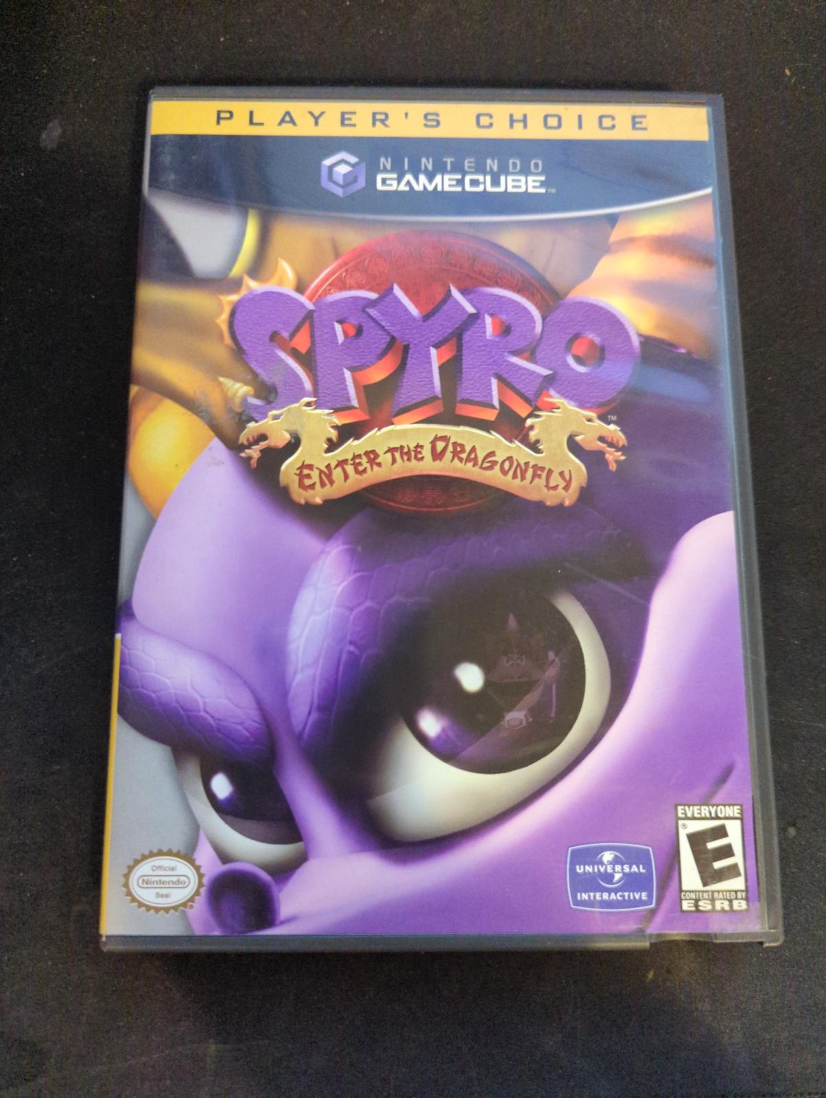Spyro Enter the Dragonfly [Player's Choice] | Box and Manual only ...