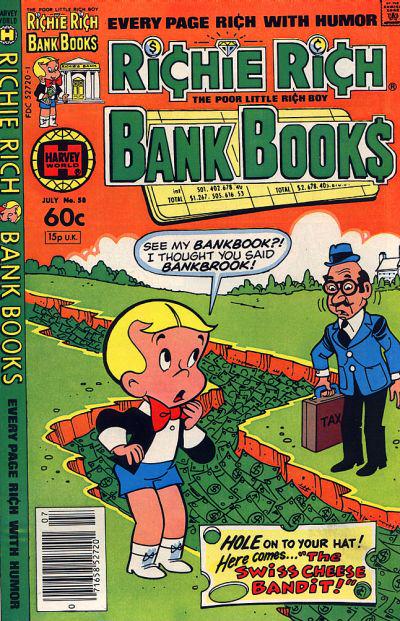 Richie Rich Bank Book #58 (1982) Prices | Richie Rich Bank Book Series