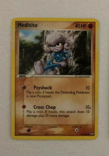 Meditite #55 Prices | Pokemon Power Keepers | Pokemon Cards