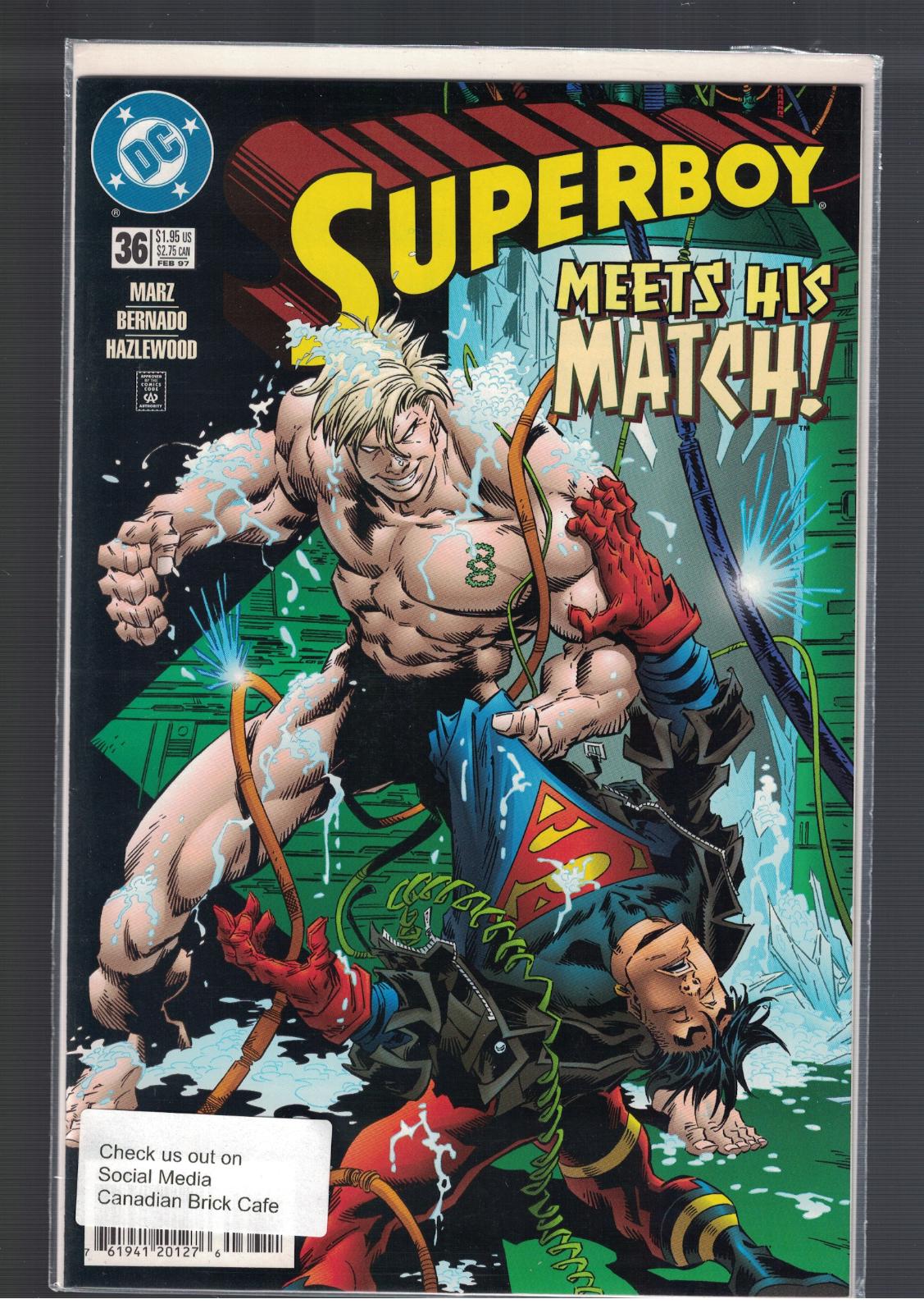 Superboy #36 (1997) Prices | Superboy Series