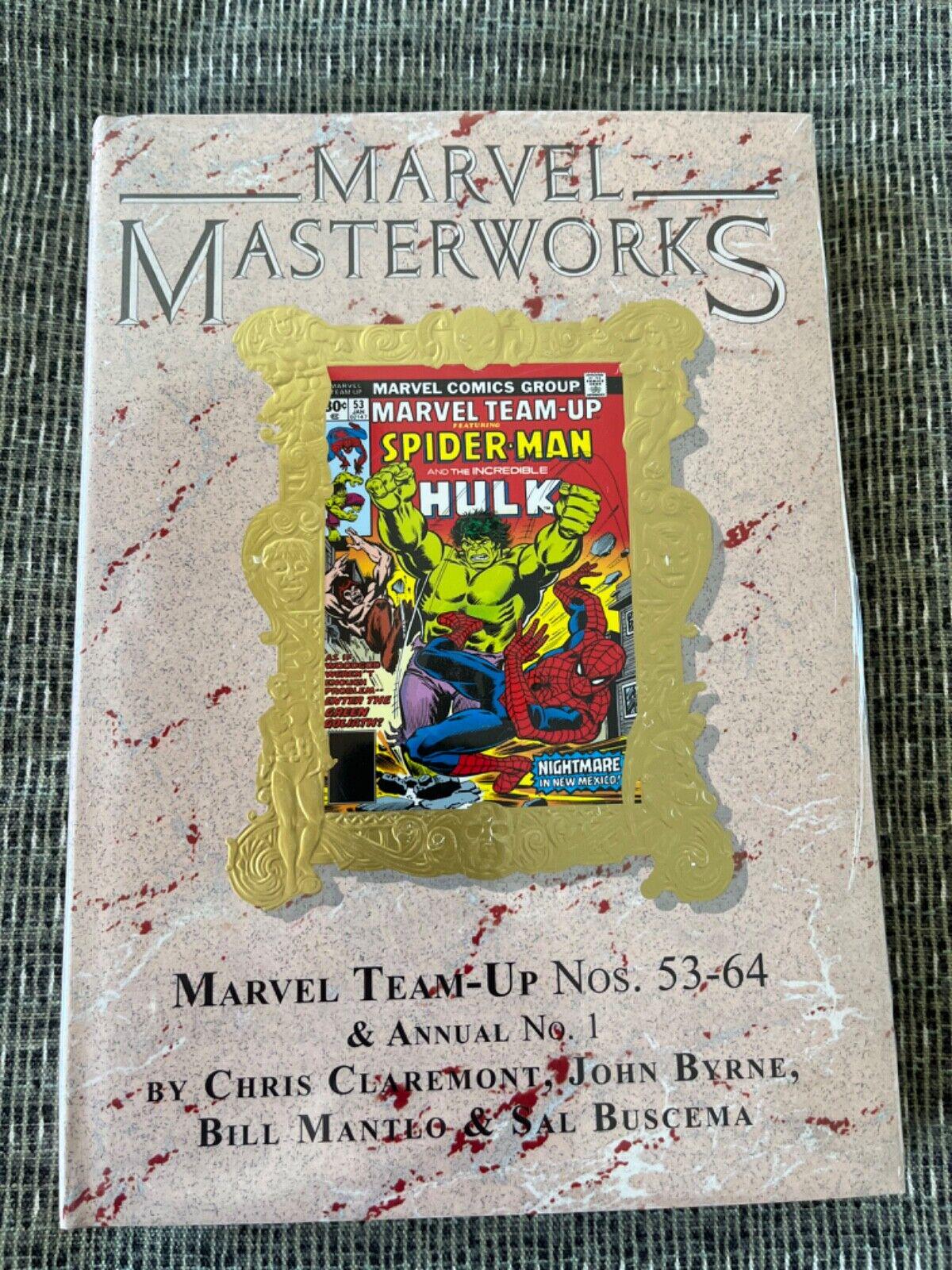 Marvel Masterworks: Marvel Team-Up #4 (2019) Prices | Marvel ...