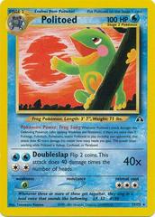 Politoed #27 Prices | Pokemon Neo Discovery | Pokemon Cards