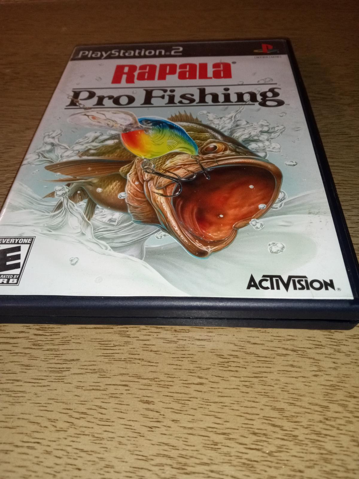 Rapala Pro Fishing | Item and Box only | Playstation 2
