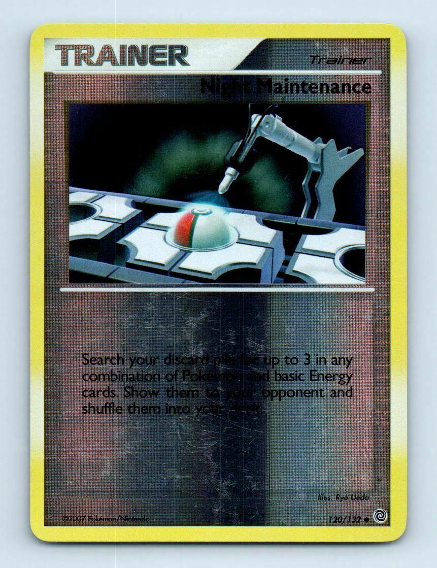 Night Maintenance [Reverse Holo] #120 Prices | Pokemon Secret Wonders ...