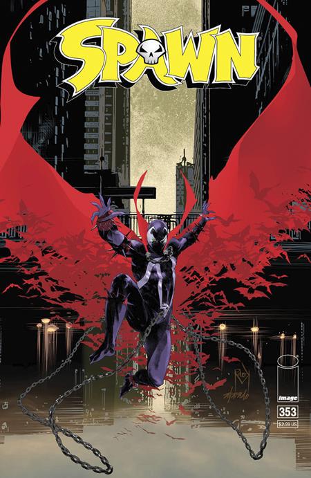 Spawn #353 (2024) Prices | Spawn Series