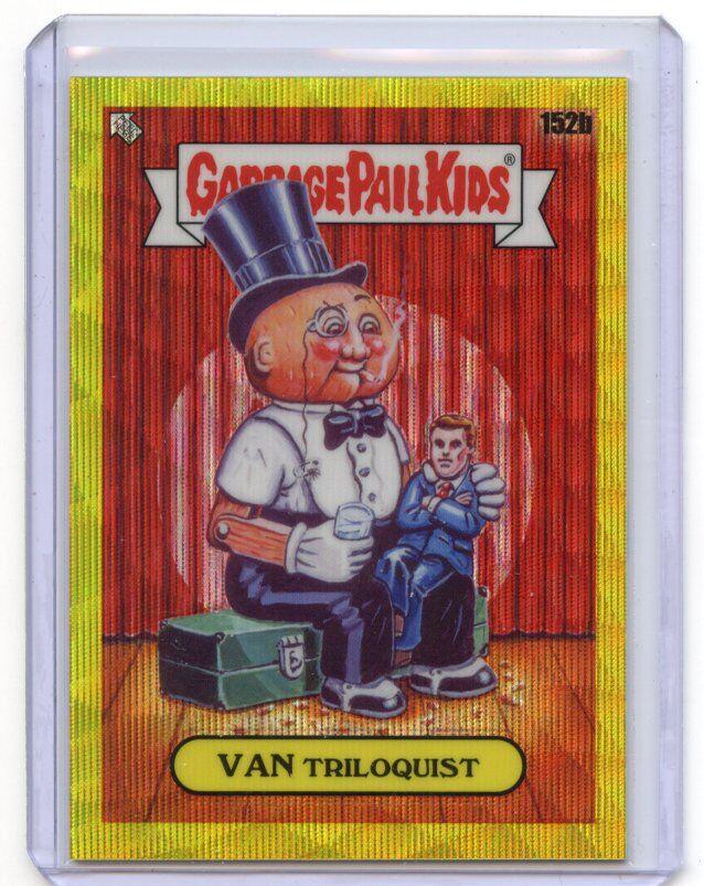 VAN TRILOQUIST [Yellow Wave] #152b Precios | 2021 Garbage Pail Kids ...