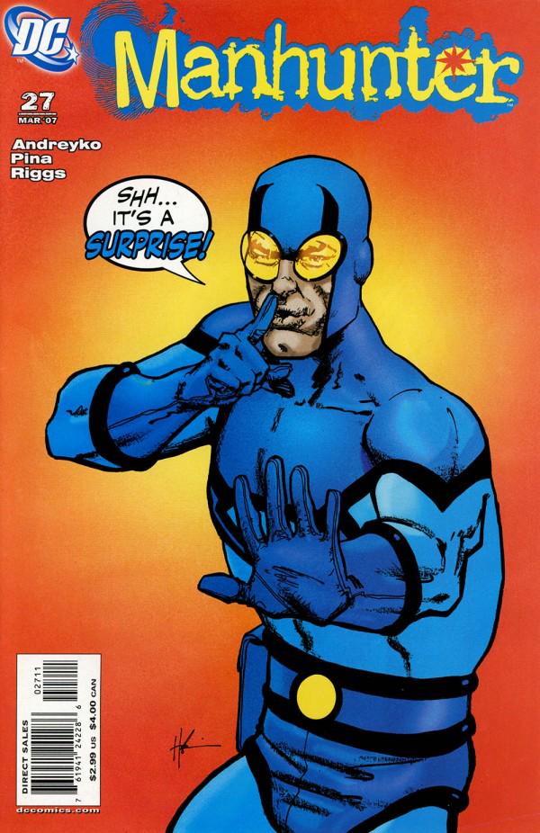 Manhunter #27 (2007) Prices | Manhunter Series