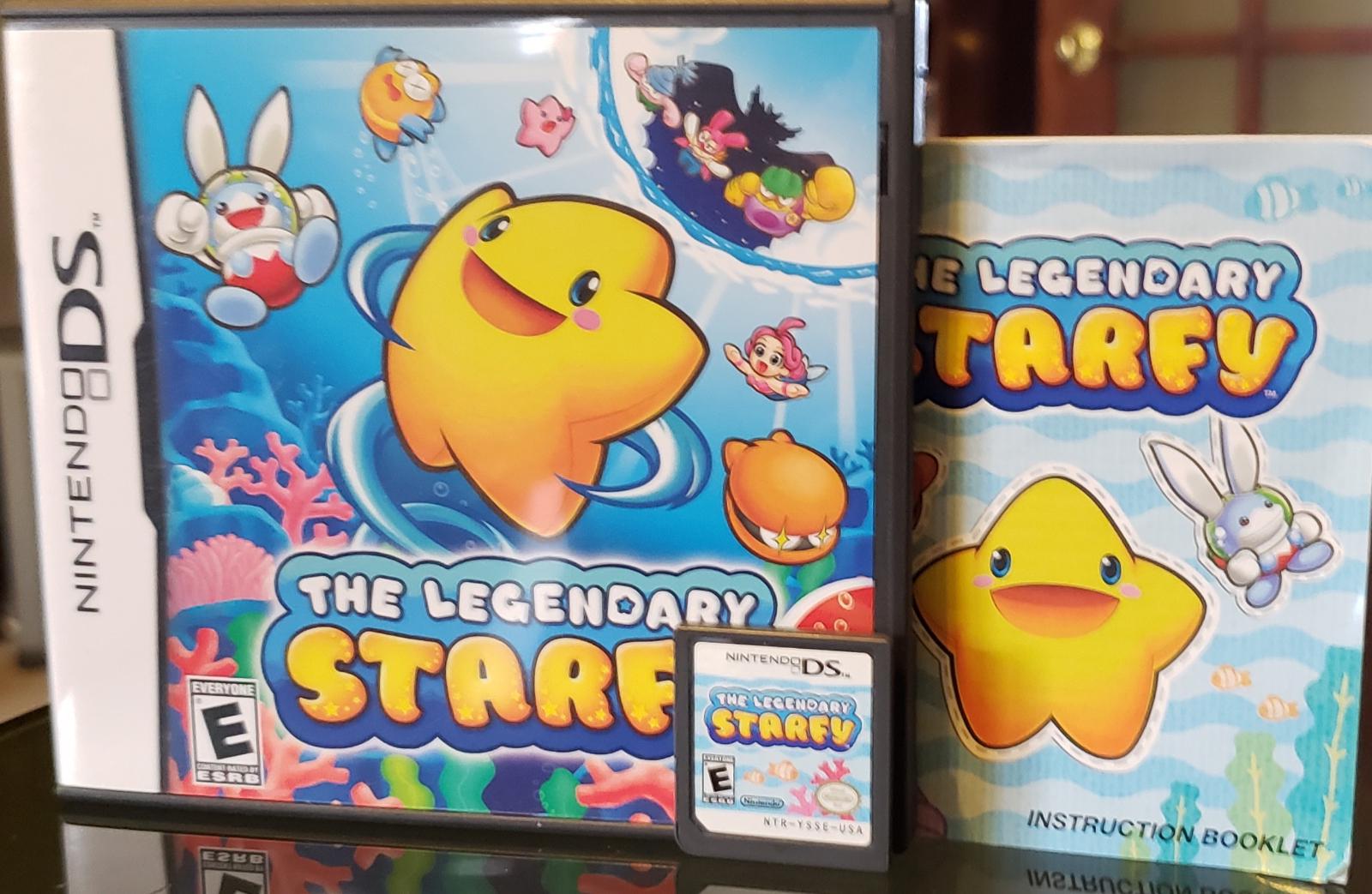 The Legendary Starfy | Item, Box, and Manual | Nintendo DS