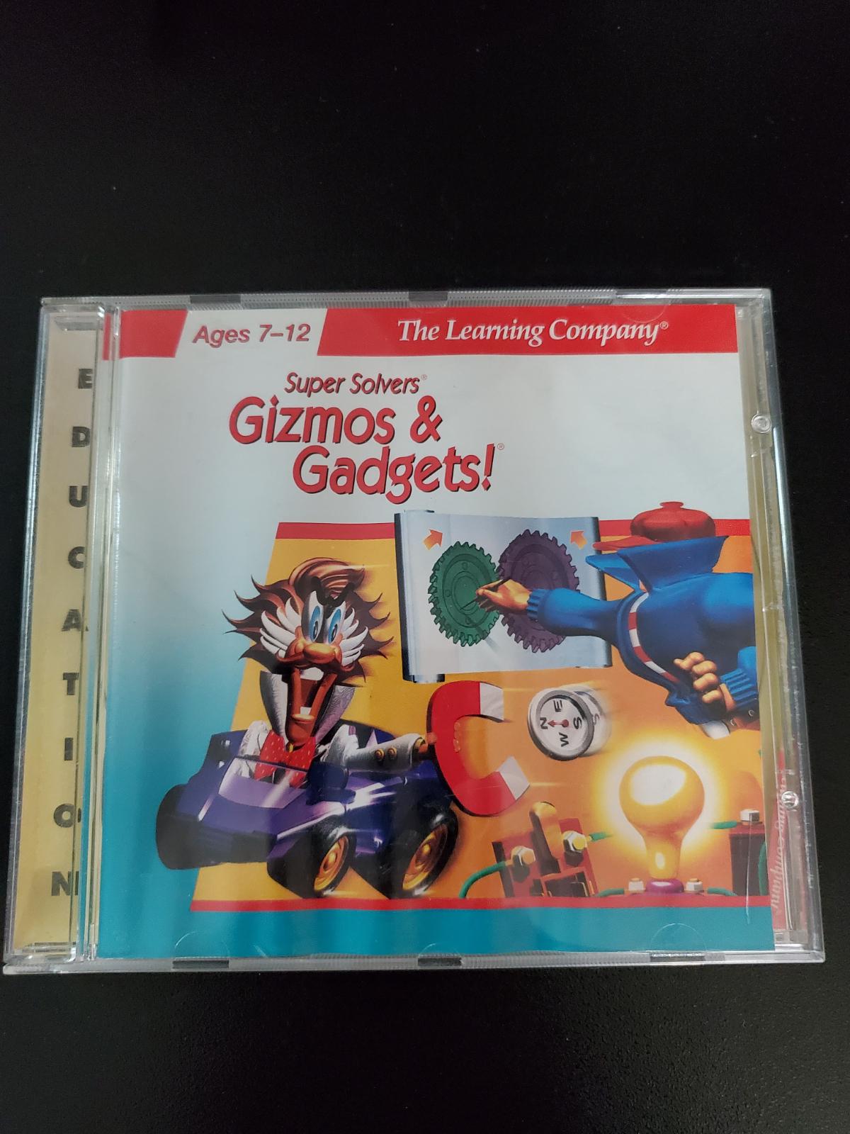 Super Solvers Gizmos & Gadgets Prices PC Games | Compare Loose, CIB ...