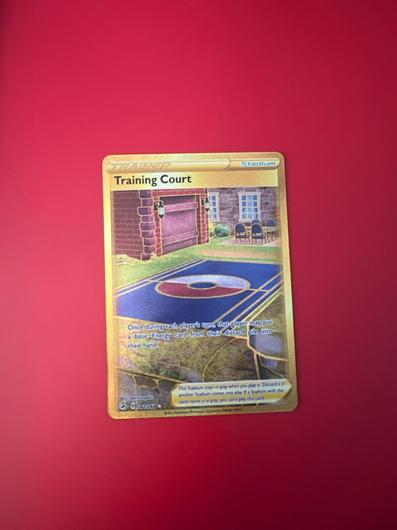 Training Court | Ungraded | Pokemon Fusion Strike