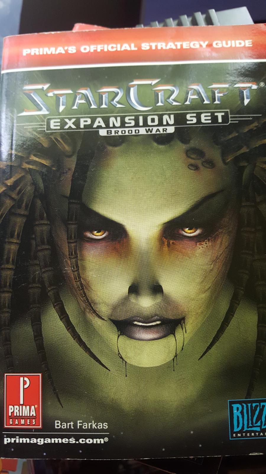 Starcraft Expansion Set: Brood War [Prima] | Item only | Strategy Guide