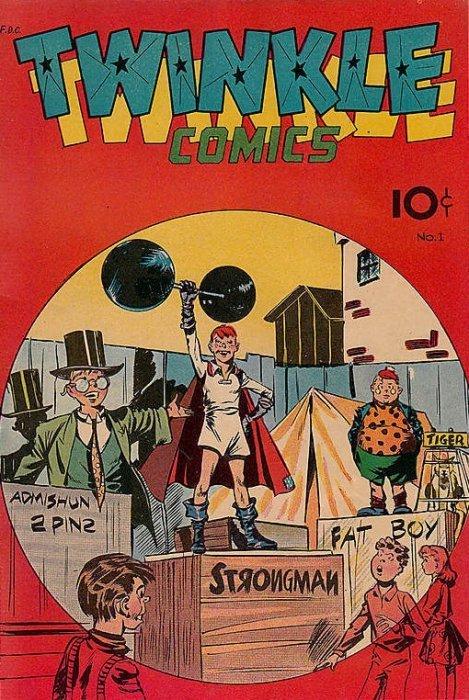 Twinkle Comics #1 (1945) Prices | Twinkle Comics Series
