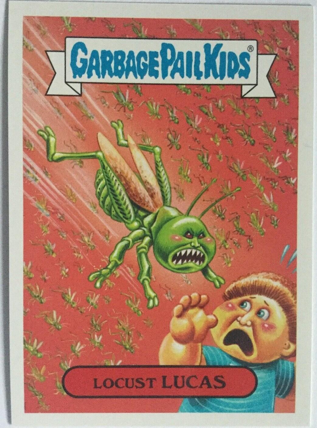 Locust LUCAS #2a Prices | Garbage Pail Kids Adam-Geddon | GPK Cards