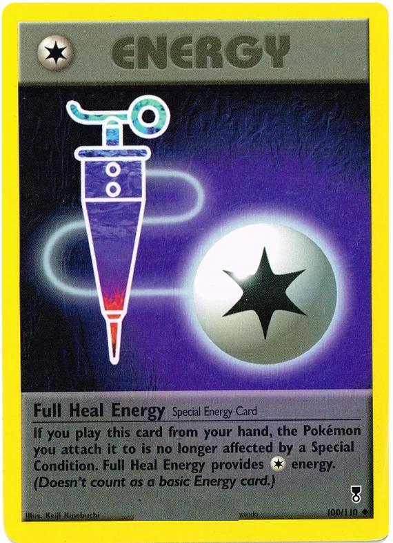 Full Heal Energy #100 Prices | Pokemon Legendary Collection | Pokemon Cards