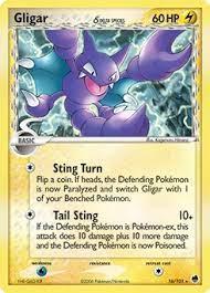 Gligar #16 Prices | Pokemon Dragon Frontiers | Pokemon Cards