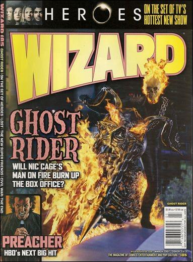 Wizard Magazine #185 (2007) Prices | Wizard Magazine Series