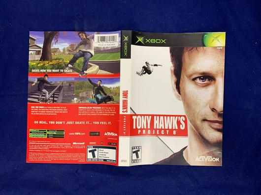 Tony Hawk Project 8 | Box only | Xbox