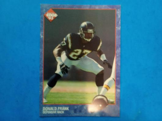 Donald Frank | Ungraded | 1993 Collector's Edge